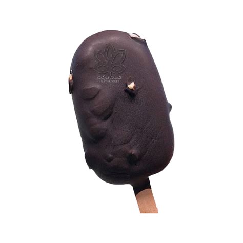 خرید و قیمت بستنی دبل چاکلت با روکش شکلات تلخ کتویی کتوژنیک بدون