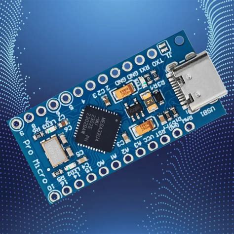 Scheda Modulo Pro Micro Atmega32u4 5 V16 Mhz Per Arduino Ide V101