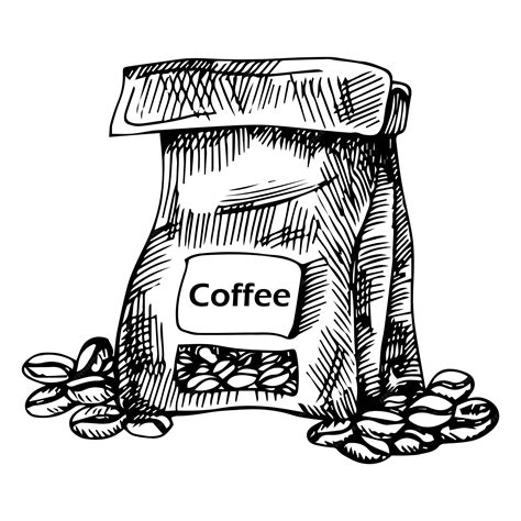 Coffee Beans Bag