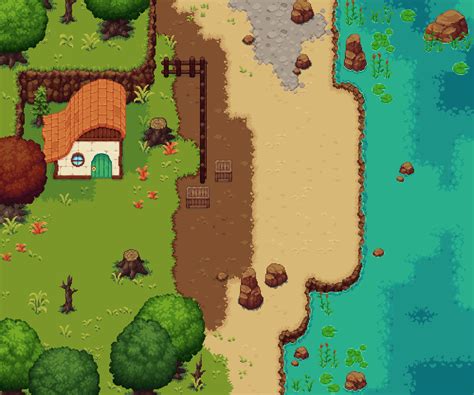 Working On Another Update To My Tileset By Enr1c0o On Deviantart