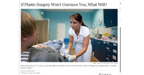 간호사 인력난에 공짜 가슴수술 선물