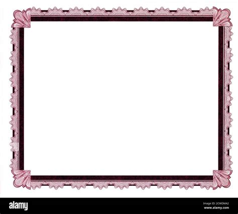 Borders And Frames For Certificates Borders And Frames For Certificates
