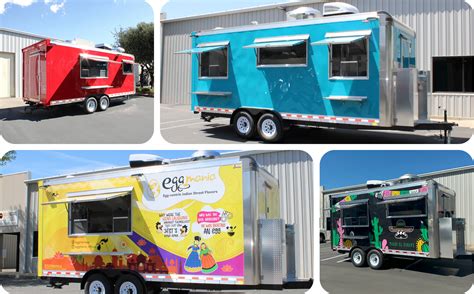 Mobile Bakery Food Trailers For Sale Full Service Baked Goods