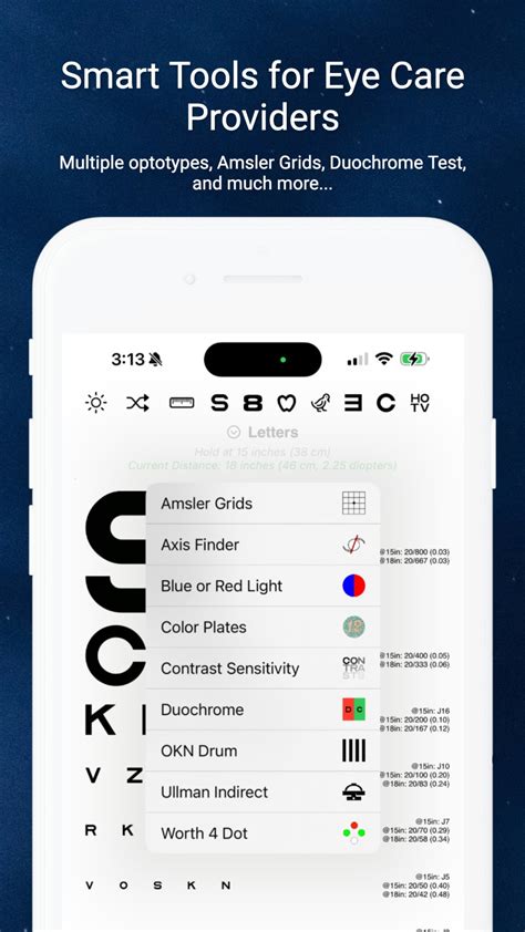 Eye Chart For Iphone Download