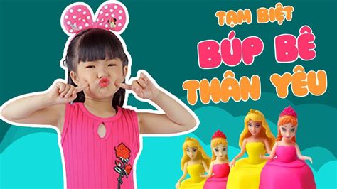 Tạm Biệt Búp Bê Thân Yêu Thần Đồng Âm Nhạc Bé MAI VY Nhạc Thiếu Nhi Vui Nhộn Hay Nhất Cho Bé