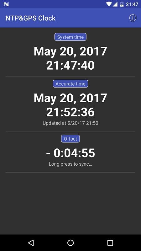 Ntp And Gps Clock Apk For Android Download