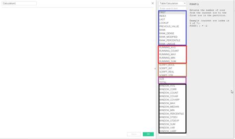 Everything Table Calculations The Data School Down Under