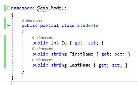 Run Scaffold Dbcontext Without Overwriting Custom Code In Entity
