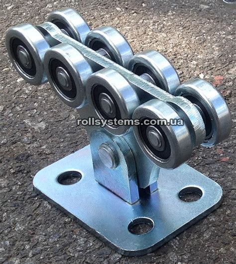 Каретка роликова для фурнітури Sp Premier до 500 кг У нас купити легко і ціна відмінна