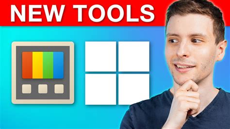 Awesome New Windows Tools You Need Youtube