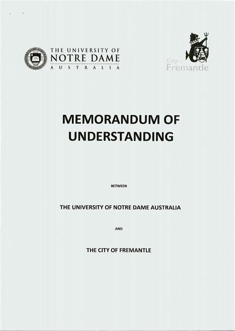 PDF MEMORANDUM UNDERSTANDING DOKUMEN TIPS