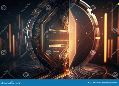 Data Management System Digital Technology Software Development Concept Generative Ai Stock