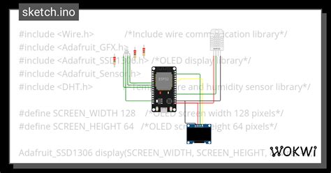 Esp32 Oled Simple Copy Wokwi Esp32 Stm32 Arduino Simulator