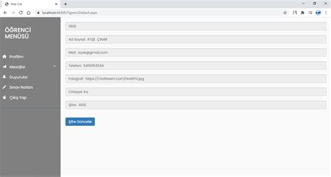 GitHub Imdatcakmak ObsWebApplication
