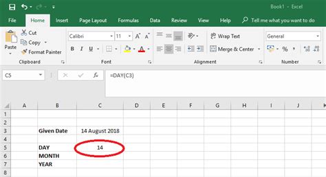 excel hack using the date functionalities to boost your productivity