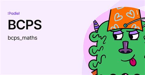Bcps Bcps Maths Profile Padlet