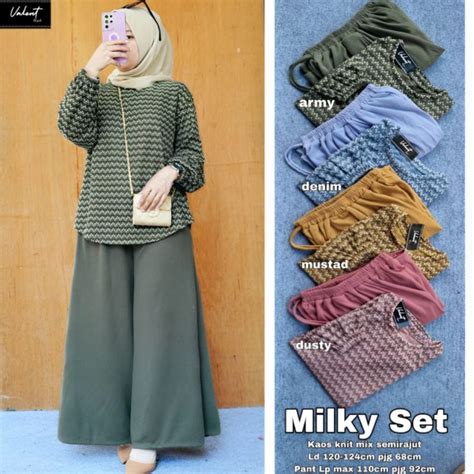 Jual Milky Set Shopee Indonesia