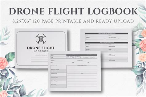Pilot Logbook Sheets Printable