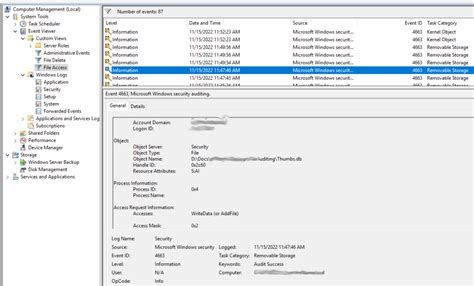 How To Audit The Windows Event Log For Deleted Files Using Event Filter In XPath Form Pat