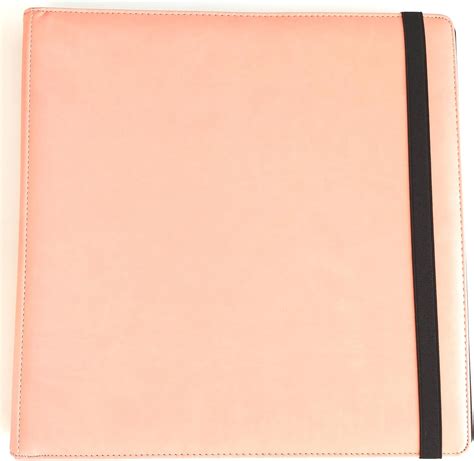 Docsmagic De Pro Player Premium 12 24 Pocket Playset Album Pink 480