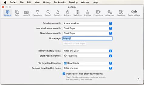 guided assistance tutorial disable pop up blockers on safari