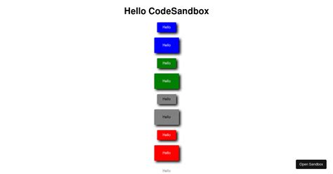 Template String Css Modules Variants Codesandbox