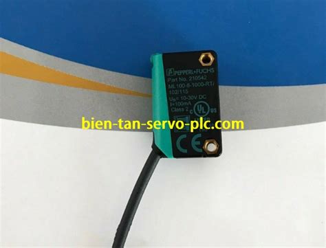 Cảm biến quang Pepperl Fuchs ML RT Biến tần Servo PLC