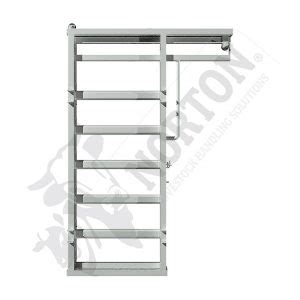 ECONOMY ADJUSTABLE CATTLE LOADING RAMP Norton Livestock Handling Solutions