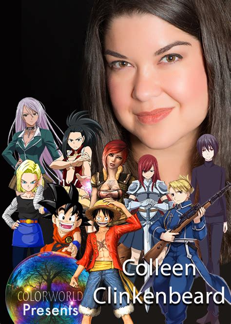 Colleen Clinkenbeard Luffy