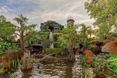 Tianas Bayou Adventure At Walt Disney World To Utilize Virtual Queue Disney Genie