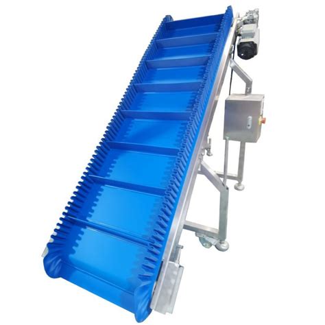 Food Industry Conveyor Belt Automatic Feeder Conveyor Production Line