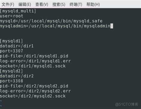 mysql多实例配置 wx63be3d800191b的技术博客 51cto博客