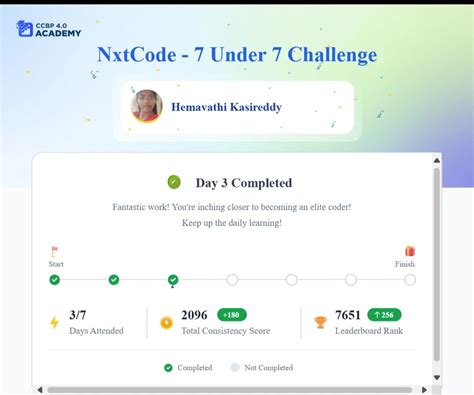 kasireddy hemavathi on linkedin 7under7challenge nxtwave html css