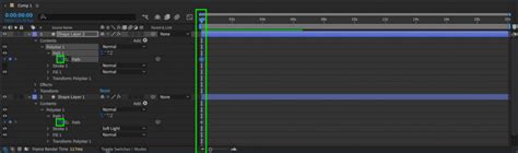 How To Change Shape In After Effects Aejuice