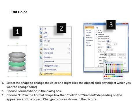 4 Stages Business Implementation Process Plan Powerpoint Templates