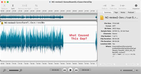 Audio Hijack Saves The Day On A Corrupted Audio File Podfeet Podcasts