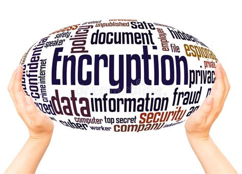 Encryption Word Cloud Stock Vector Illustration Of Algorithm 184719229