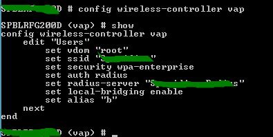 Interface Is Not Able To Delete Fortinet Community