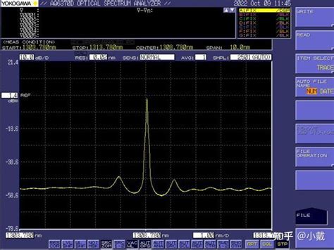 横河yokogawa Aq6370d 如何将光谱仪内部的测试数据导入u盘？ 知乎