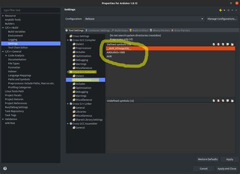 How To Define Macros For The Eclipse Builder And Indexer So It Indexes