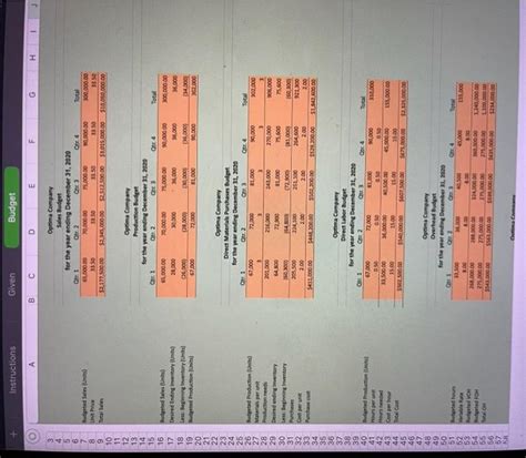solved help i answered them without using excel formulas