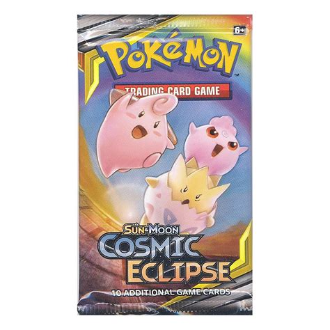 Cosmic Eclipse Booster Pack Pika Team