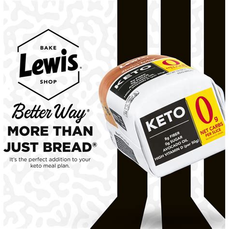 Lewis Bake Shop White Keto Bread Same Day Delivery Or Pickup Woodman