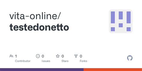 Github Vita Onlinetestedonetto