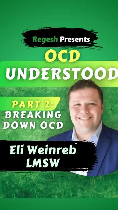 Eli Weinreb Lmsw On Linkedin Beyond The Obsession Understanding And