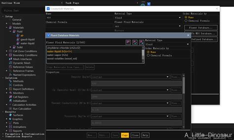 【fluent】【vof】液滴铺展问题模拟示例 液滴撞击壁面数值模拟fluent csdn博客