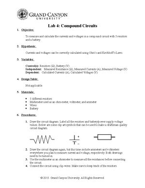 PHY112L Lab Lab 1 Electrostatic Forces The Objective Of This Lab Is To Investigate The