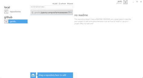 GitHub for Windows の 使い方 galife