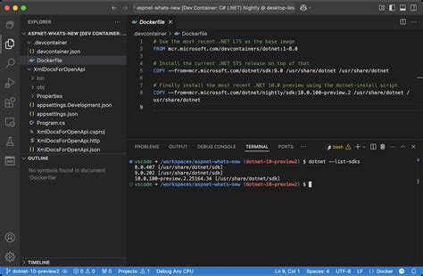 Exploring New Net Releases With Dev Containers Net Blog