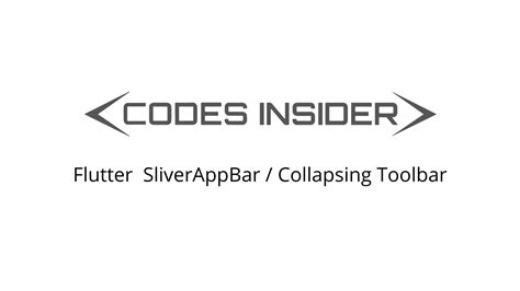 Flutter Automatic Expandcollapse Sliverappbar Stack Overflow